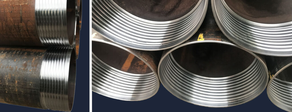 Piling Casings - Drill Rod & Piling Casing UK Equipment Manufacturing Ltd